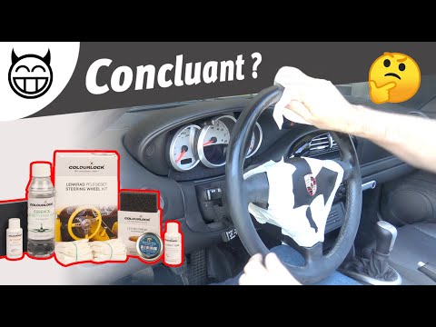 🛠 Réparer le cuir du volant ça marche vraiment ? Test et Tuto