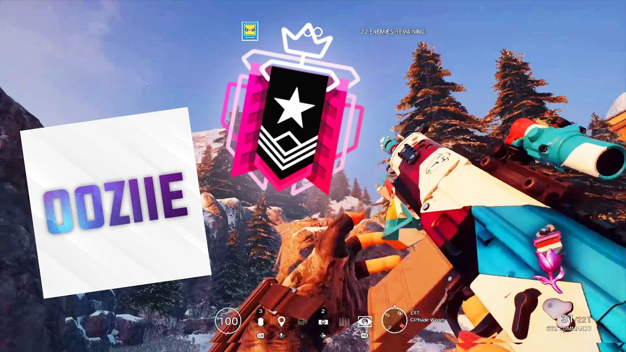 Using Ooziie's Settings And Sensitivity On Console Xbox/PS4 | Rainbow ...