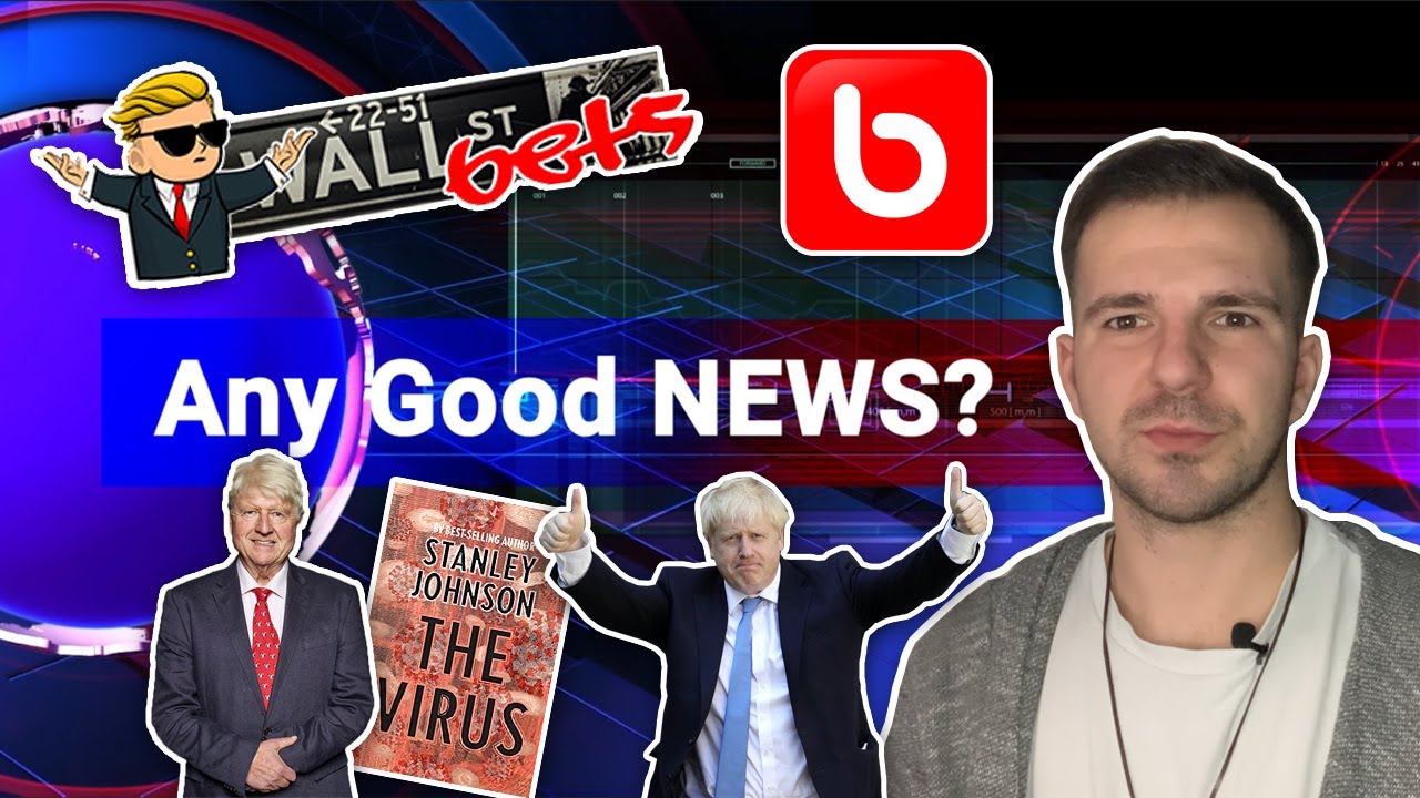 ANY GOOD NEWS? // REDDIT THREAD DISRUPTS WALLSTREET // STANLEY JOHNSON ...