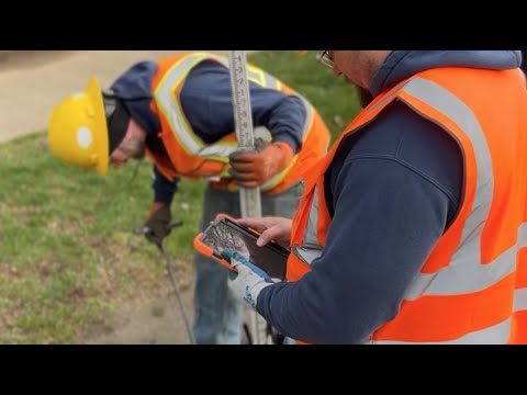 Catch Basin Inspection, Clean-out & Repair Program - YouTube