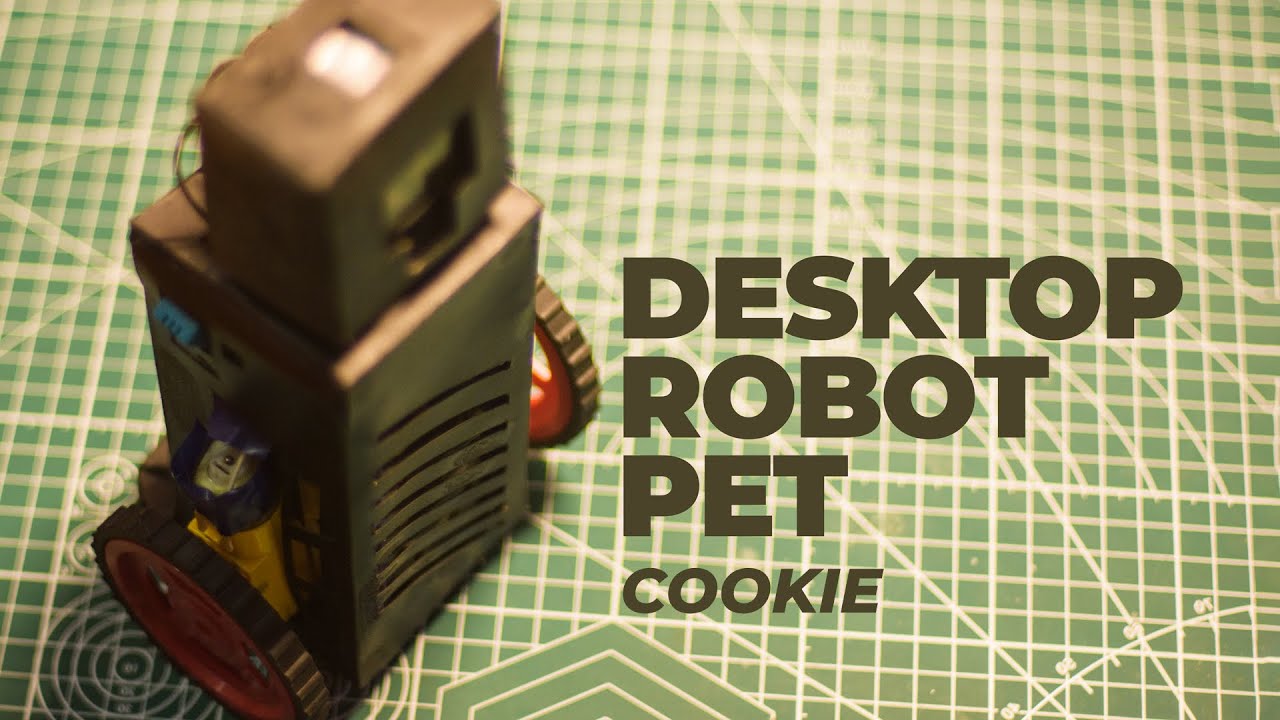 This DIY Robot Is More Than Just Cute - It’s Smart! - YouTube