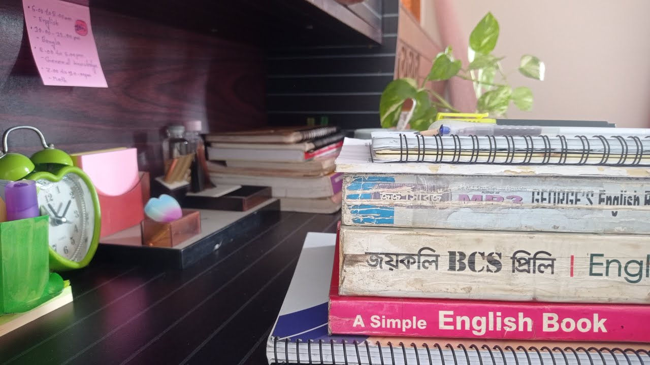 Study English with Me ️ | Live BCS English Preparation | Slow, Real & Focused 🌸 - YouTube