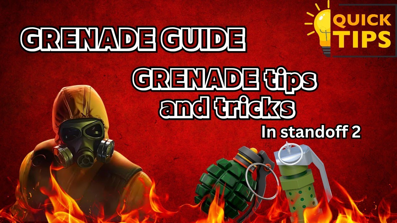 Standoff 2 tips and tricks | Grenade guide | @LilithSo2 - YouTube