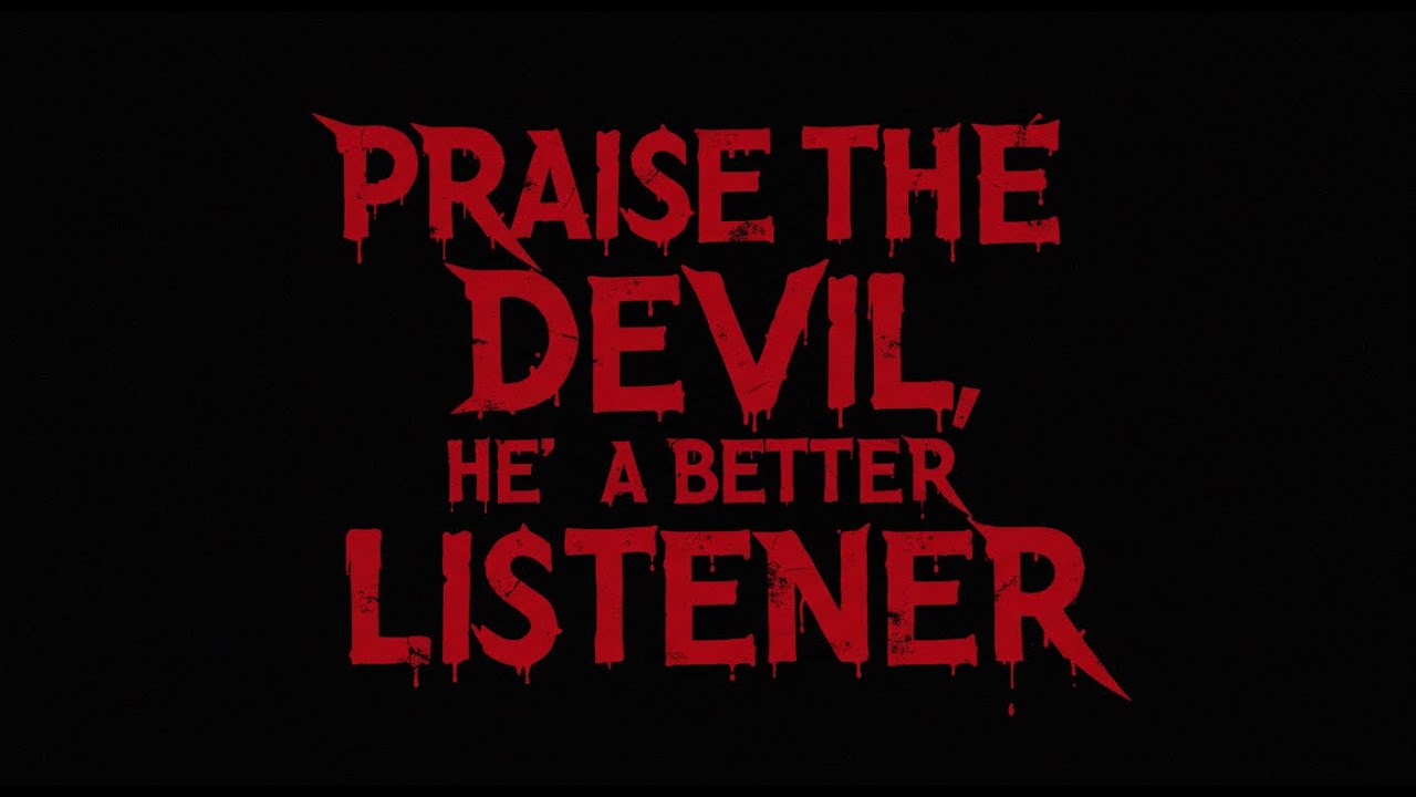 Praise the Devil, He’s a Better Listener - YouTube