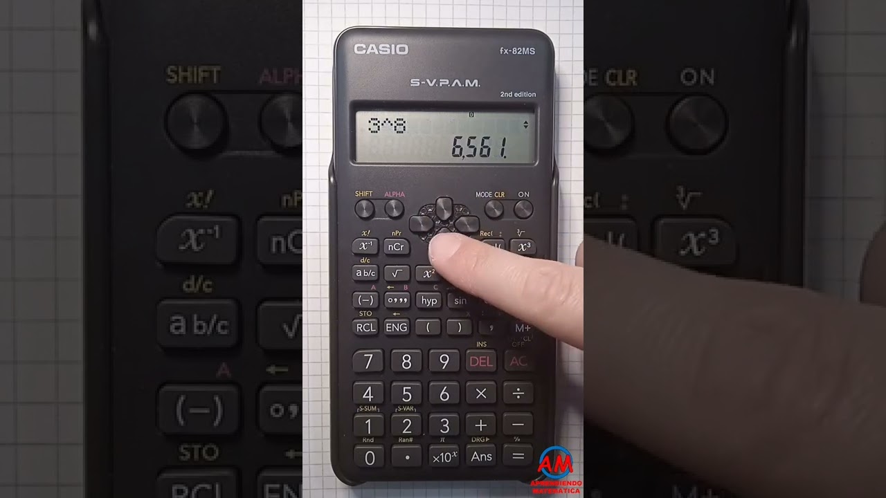 ¿Para qué sirve las FLECHAS o el botón REPLAY en la CALCULADORA? - YouTube