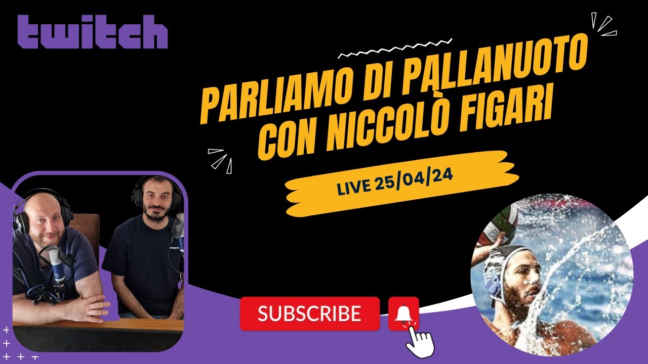 Parliamo di pallanuoto con Niccolò Figari | Dualità (25/04/2024) - YouTube