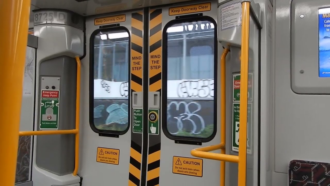 Queensland Rail New Generation Rollingstock (NGR 725): Bowen Hills to ...