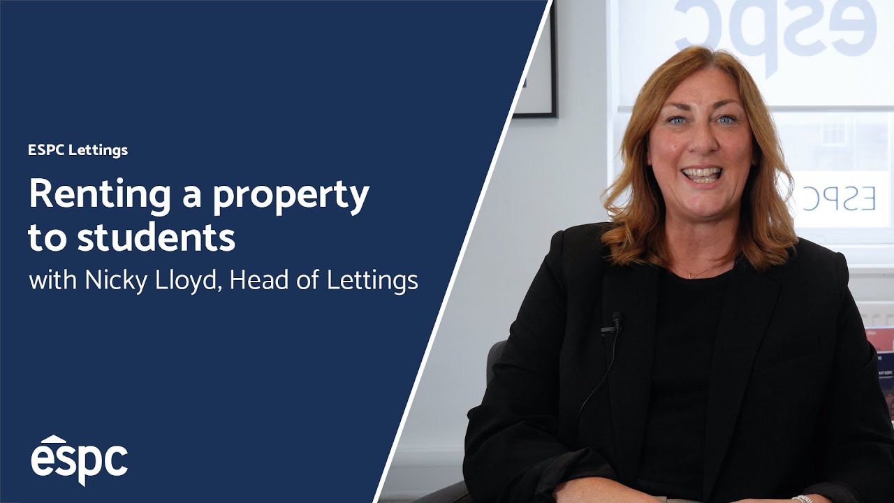 ESPC Lettings Guide to Renting to Students | ESPC Lettings - YouTube
