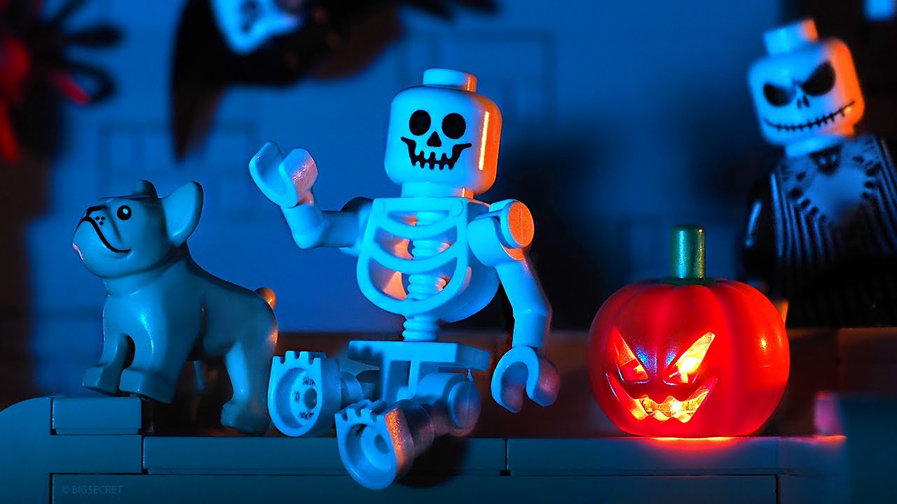 Horror Stories for Lego Halloween 🎃 - YouTube