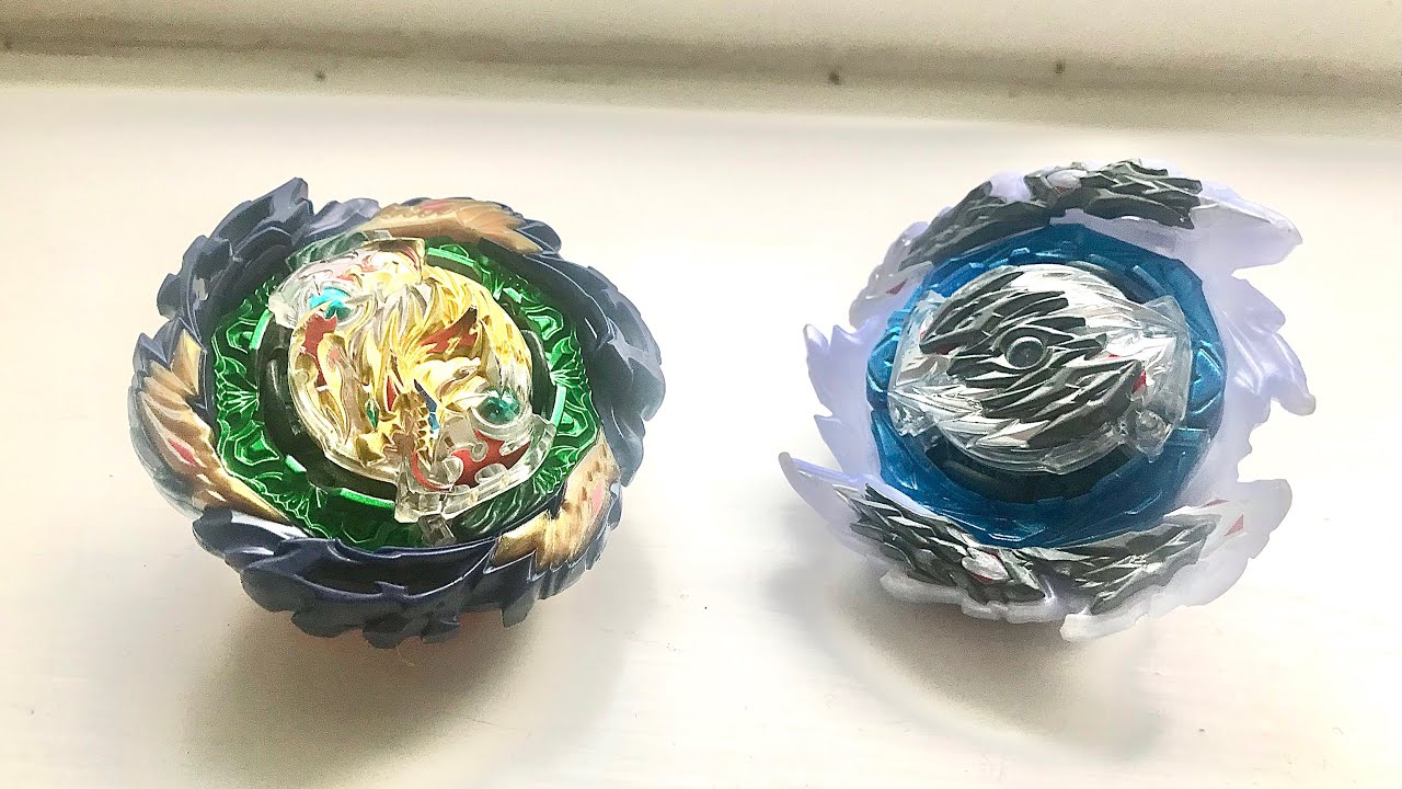 Beyblade Burst DB/BU!! Dragons Clash!! Vanish Fafnir VS Guilty Longinus ...