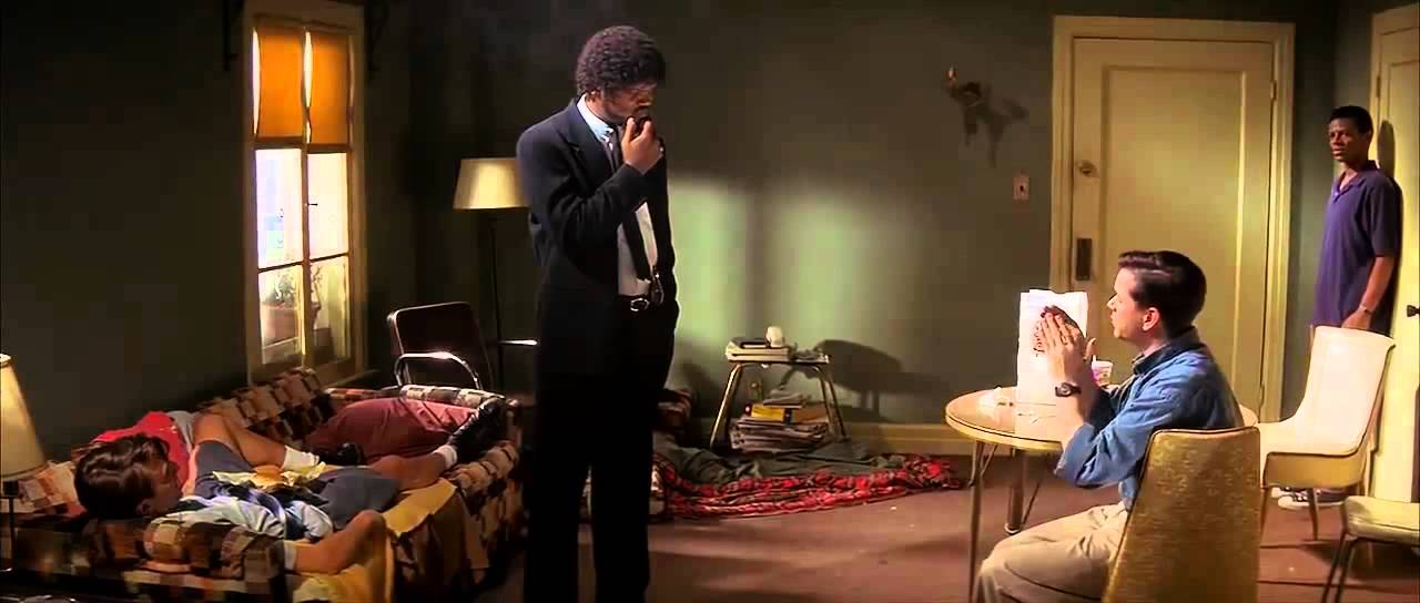 Pulp Fiction Scene - Best Intentions - YouTube