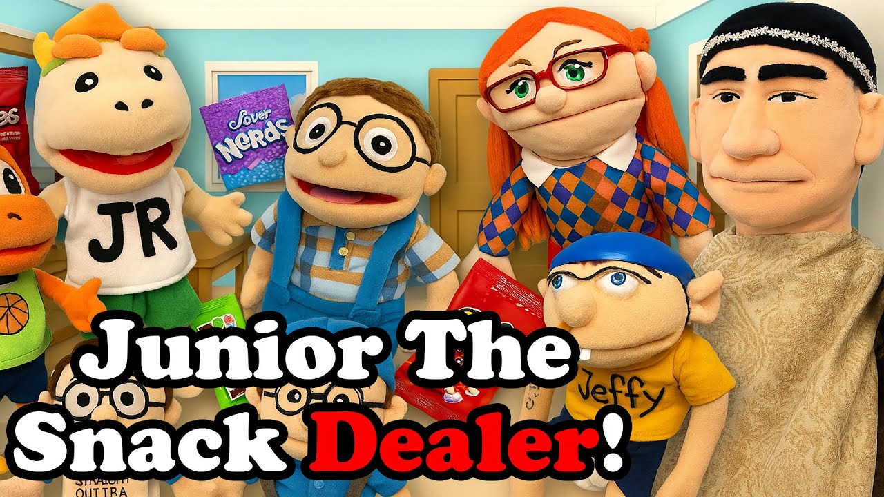 SML Movie: Junior The Snack Dealer! - 1 Hours of SML Movie For Sleep ...