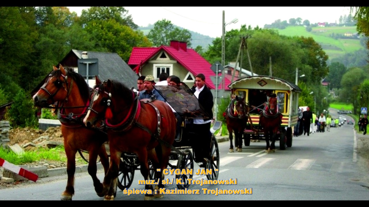 Cygan Jan - Kazimierz Trojanowski - YouTube