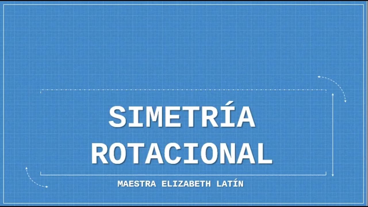 Simetría rotacional. - YouTube