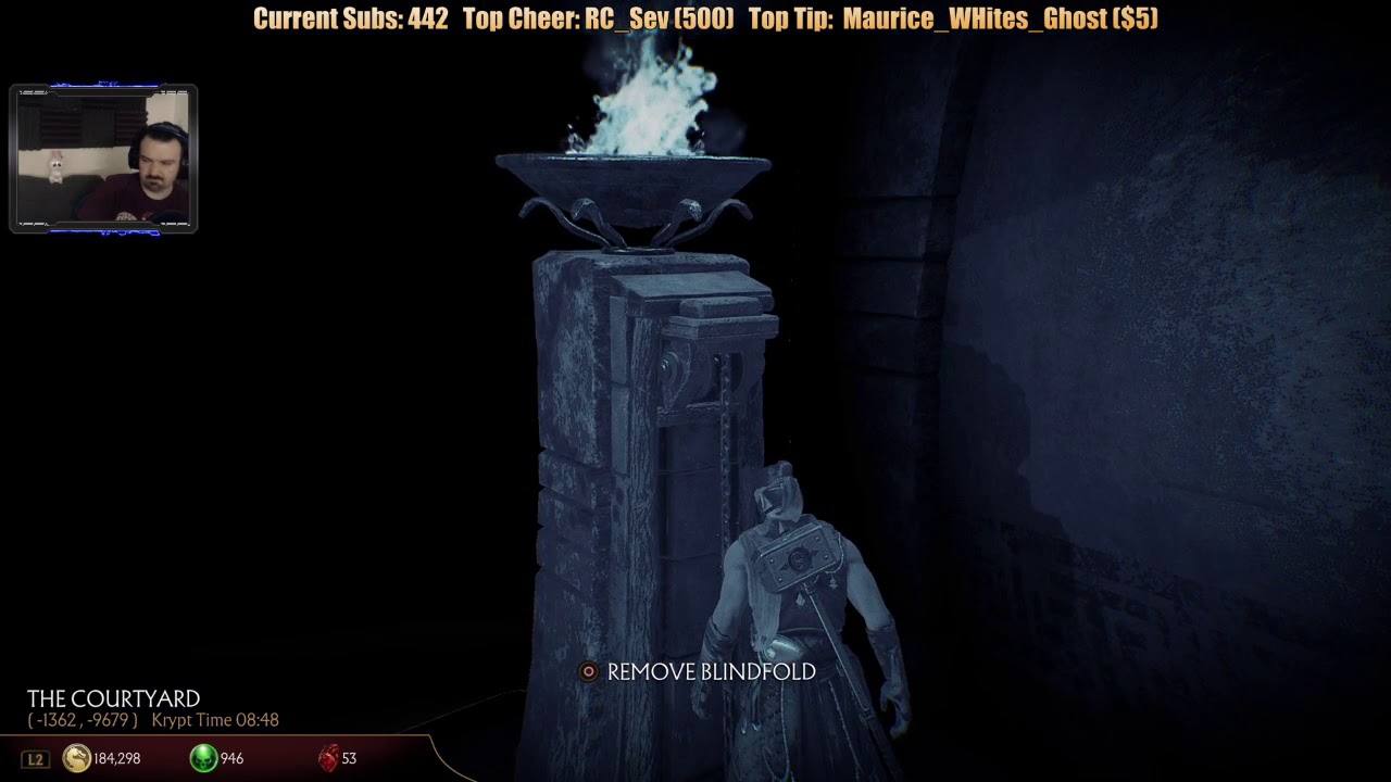 Mortal Kombat 11 Krypt Gameplay pt2 - Opening Chests and OOPS, Skeleton ...