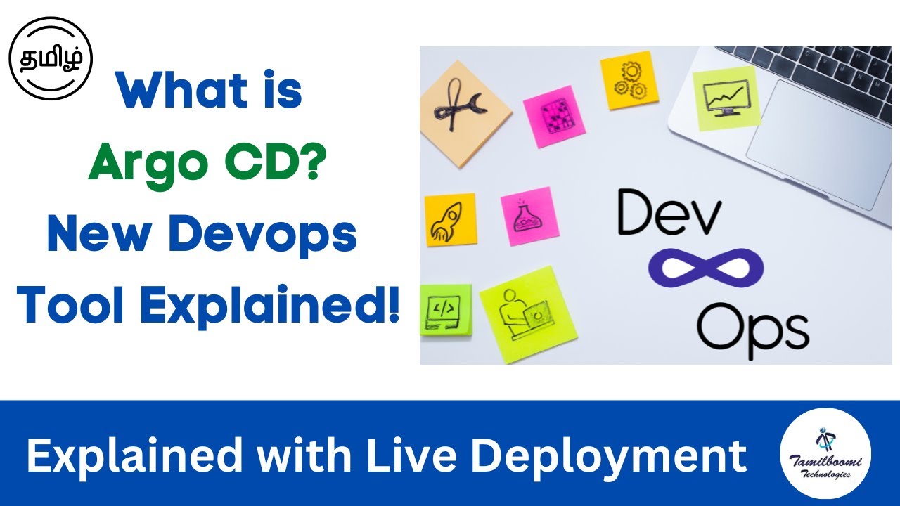 Argo CD Explained | New Devops Tool | Devops in Tamil #3 - YouTube