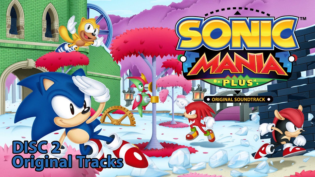 2-20. Comfort Zone - Main Menu - Sonic Mania Plus Original Soundtrack ...