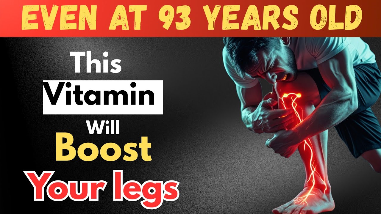 The Best Vitamins For Your Legs (Pain Relief & More!) - YouTube