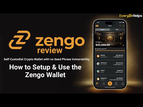 Zengo Wallet Tutorial: Beginner's Guide on How to Setup & Use Zengo Wallet