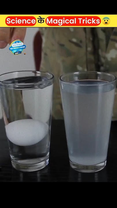 Amazing Science Experiment 🧪 #shorts - YouTube