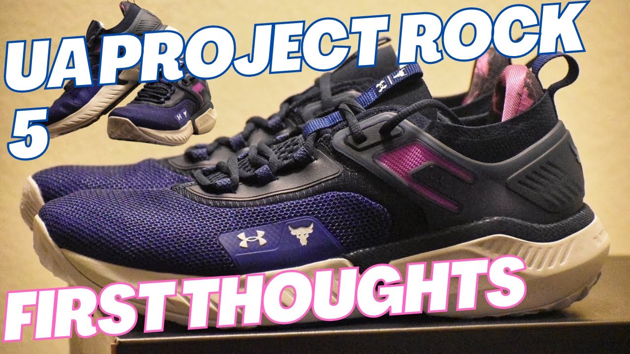 UA PR 5 DISRUPT / FIRST IMPRESSIONS + UNBOXING - YouTube