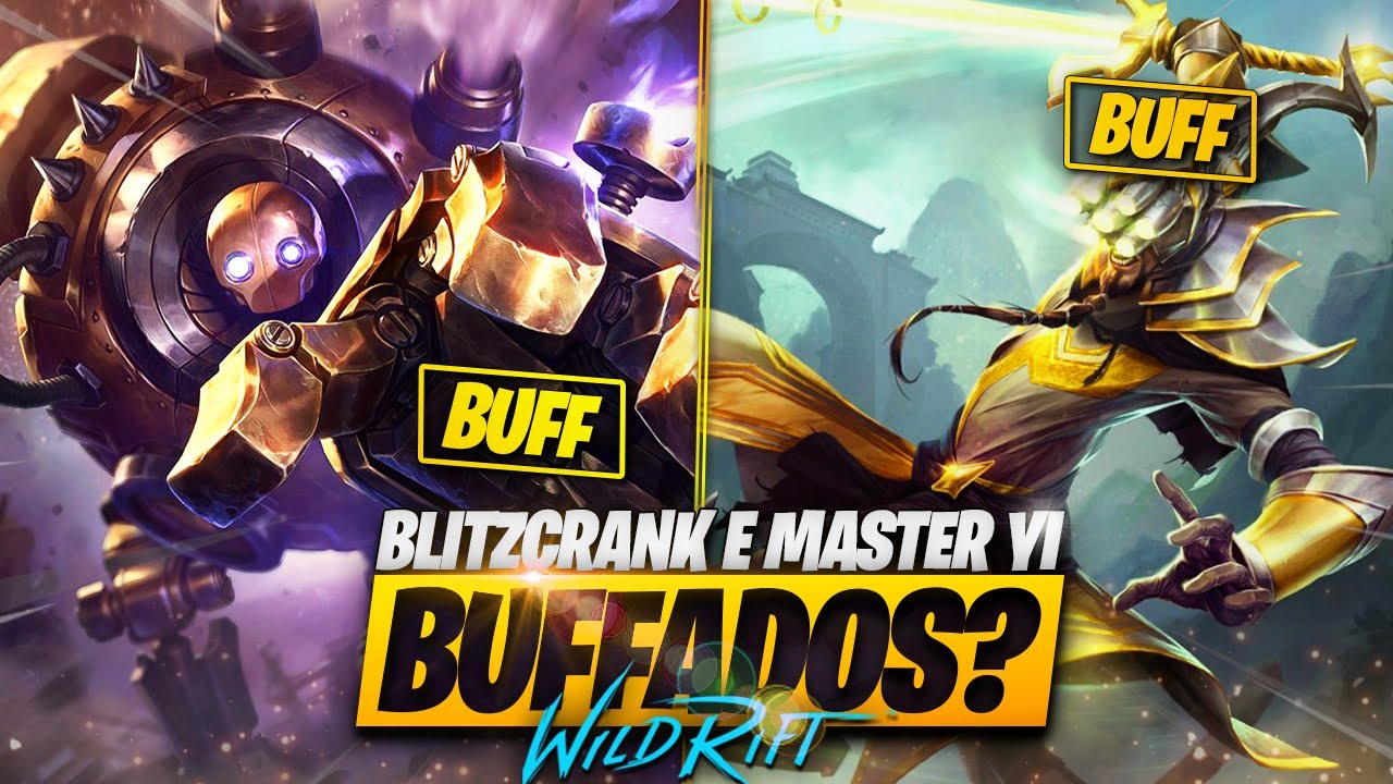 Vazaram os BUFFS e NERFS da Próxima Atualização do WILD RIFT! - YouTube