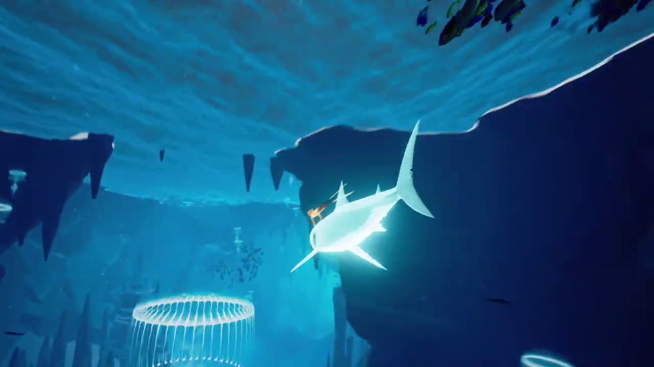 ABZÛ Ending SHARKY IS ALIVE - YouTube
