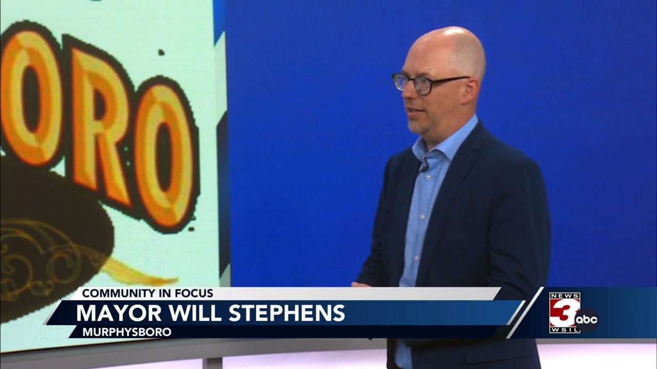 Will Stephens discusses events in Murphysboro - YouTube