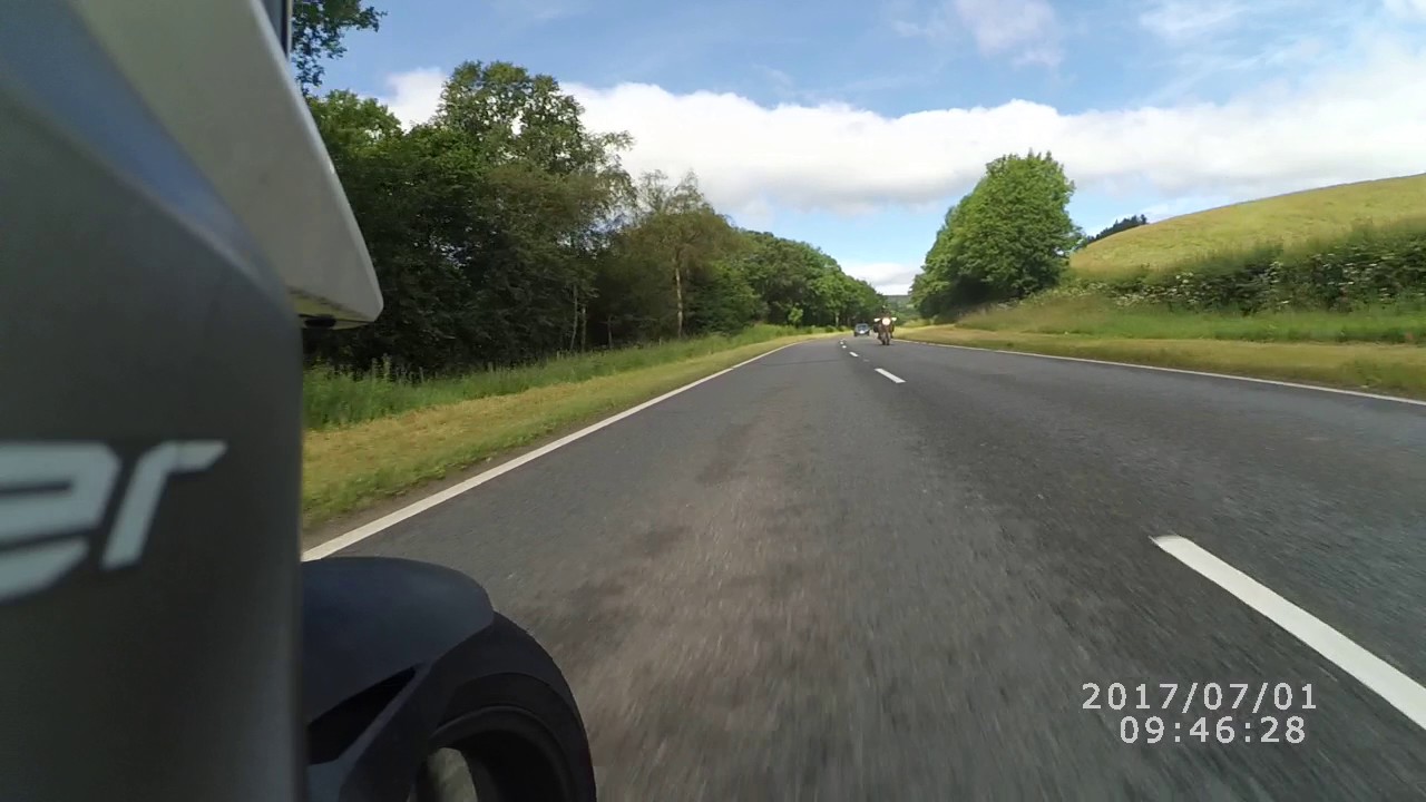 A483 Crossgates Welshpool - YouTube