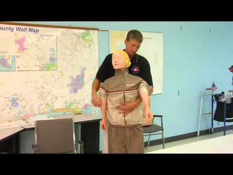 First Aid Treatment for Choking - YouTube
