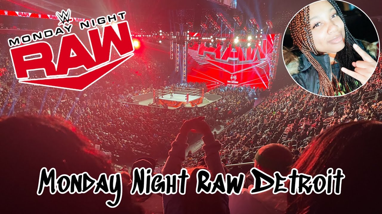 Monday Night Raw in Detroit - YouTube