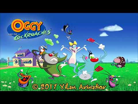 Oggy and the Cockroaches OST - Good day theme (2017)