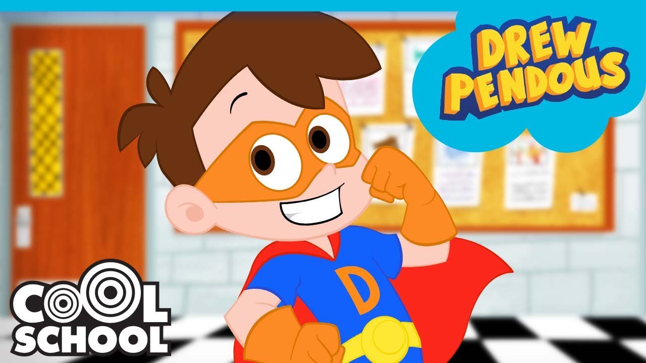 Back to School with Drew Pendous Compilation 🚀 Super Drew Saves Cool ...