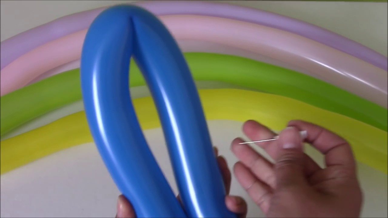 Rainbow Colour Balloons Learn Colors Collection Finger Balloons Nursery ...