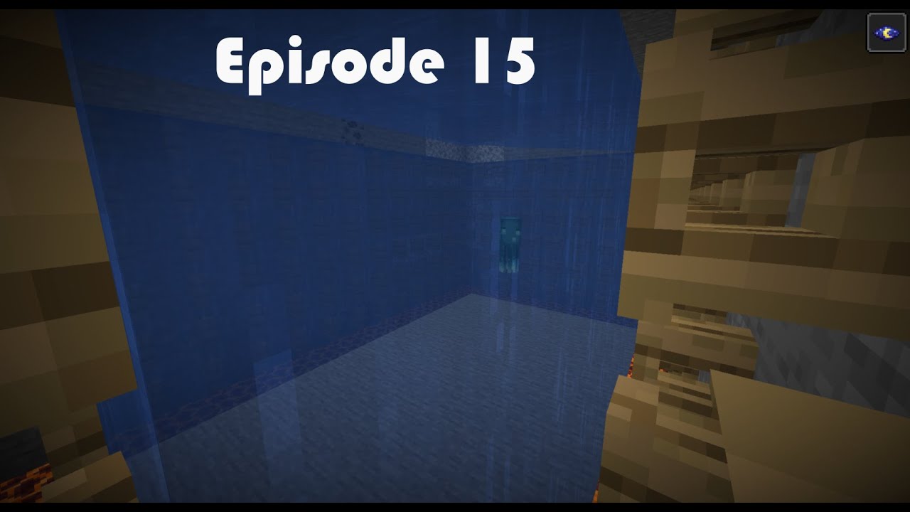 Episode 15 of Minecraft, The Glow Squid farm - YouTube