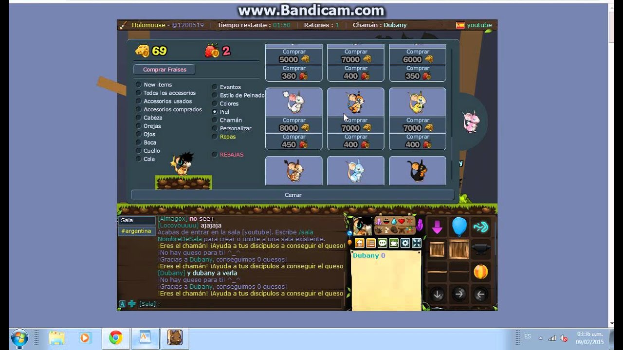 video nuevo de transformice cuentas... - YouTube