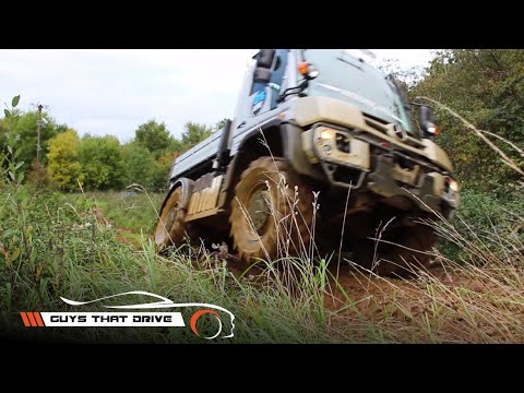 What is a Unimog?! The Extreme Off-Roading Swiss Army Knife - YouTube