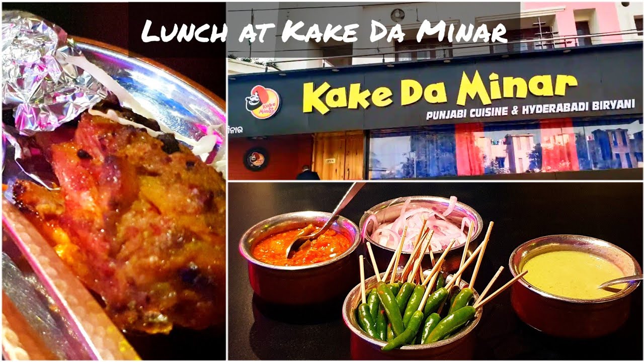 Punjabi and North Indian Cuisine | Kake Da Minar | Tangdi Kabab and ...