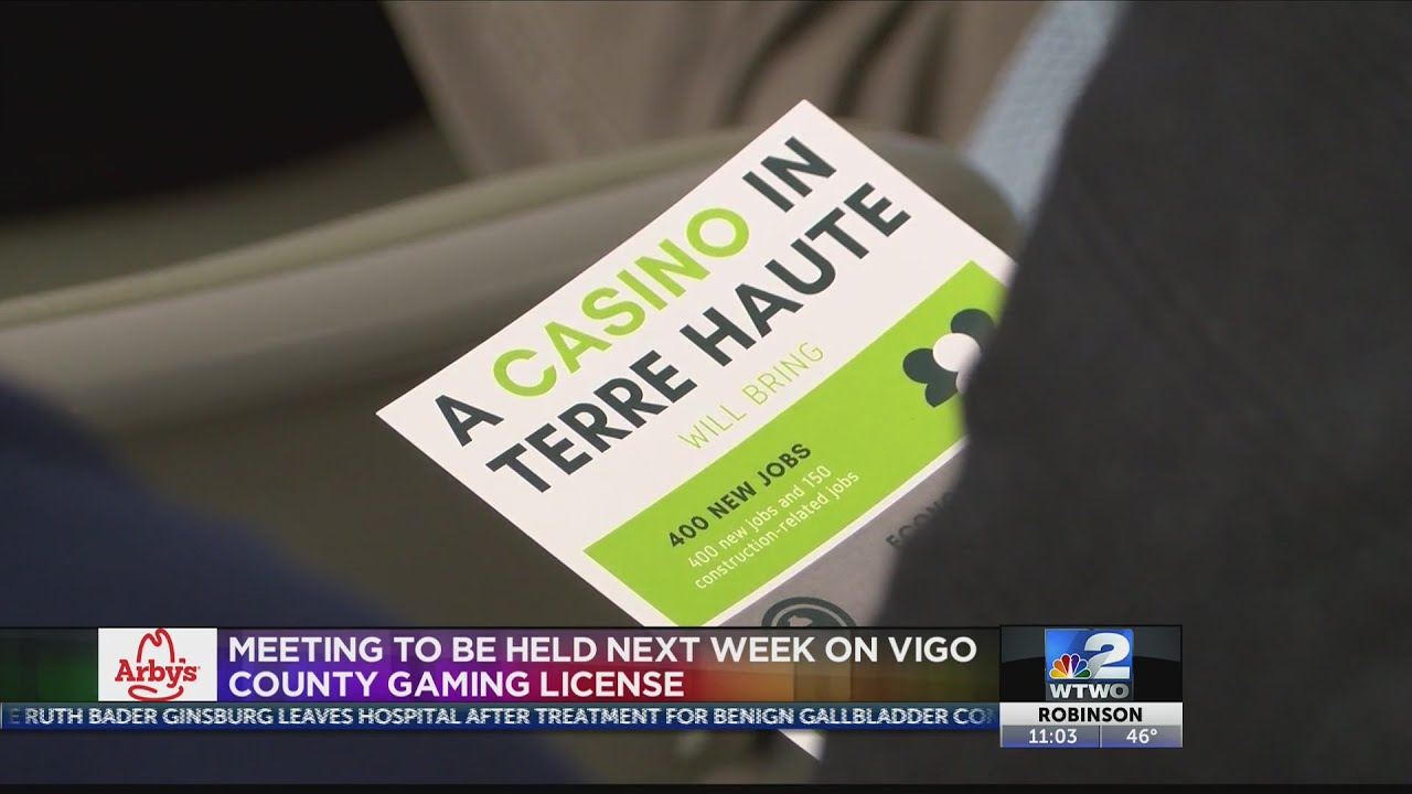 Indiana Gaming Commission Schedules Meeting - YouTube