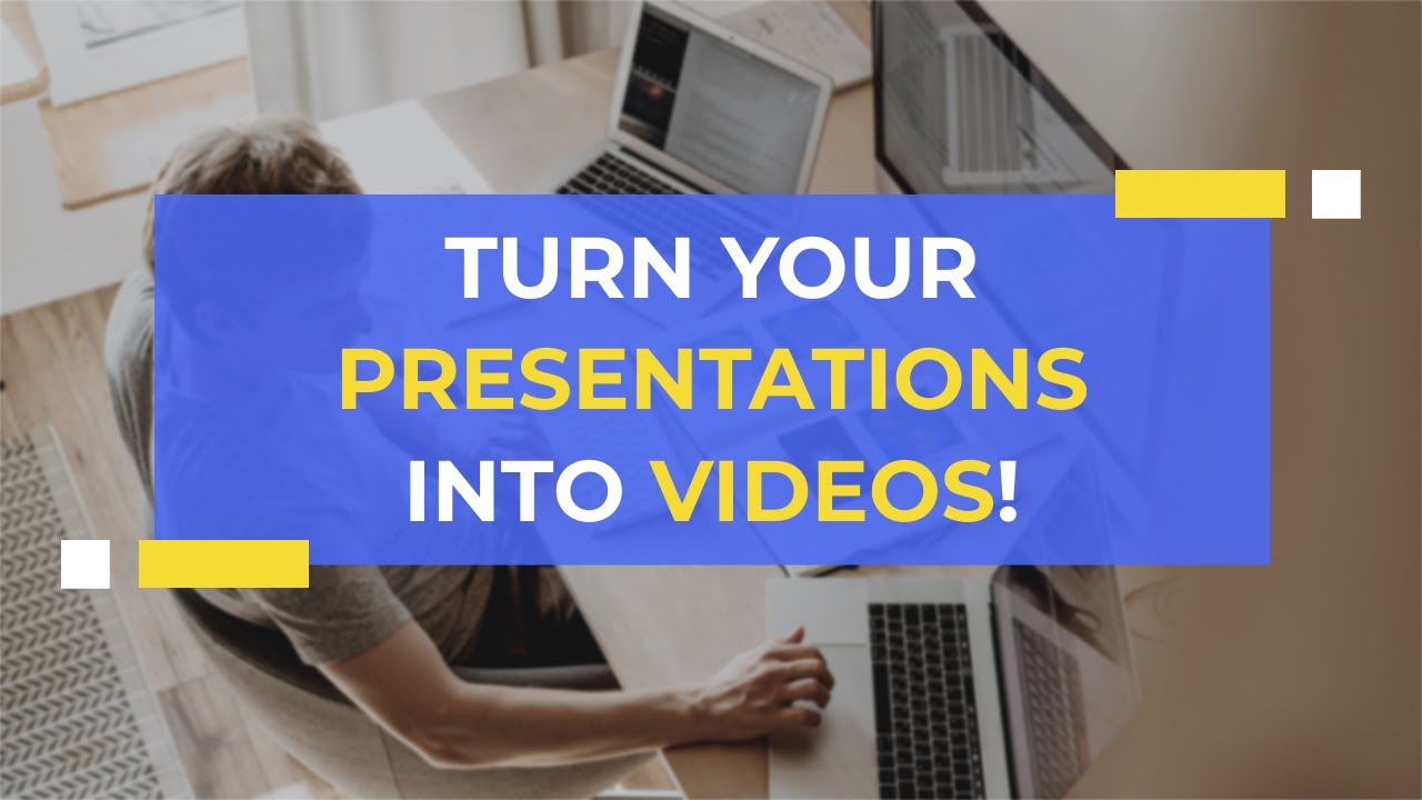 How To Make Presentation Videos With Webcam Overlay and Voice | Step by ...