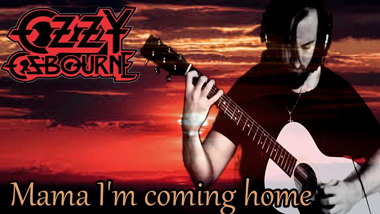 OZZY OSBOURNE. MAMA, I'M COMING HOME. COVER. (Subtítulos en español e ...