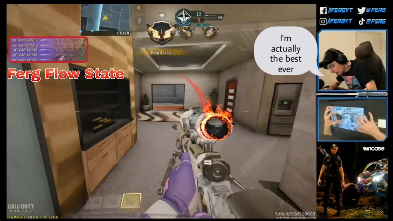 iFerg killed the whole team in 10 seconds - YouTube