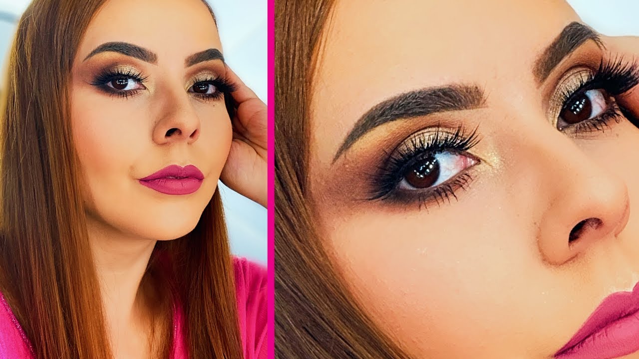 MAQUILLAJE DESDE CERO PARA PRINCIPIANTES (PASO A PASO) |Karomakeup ...