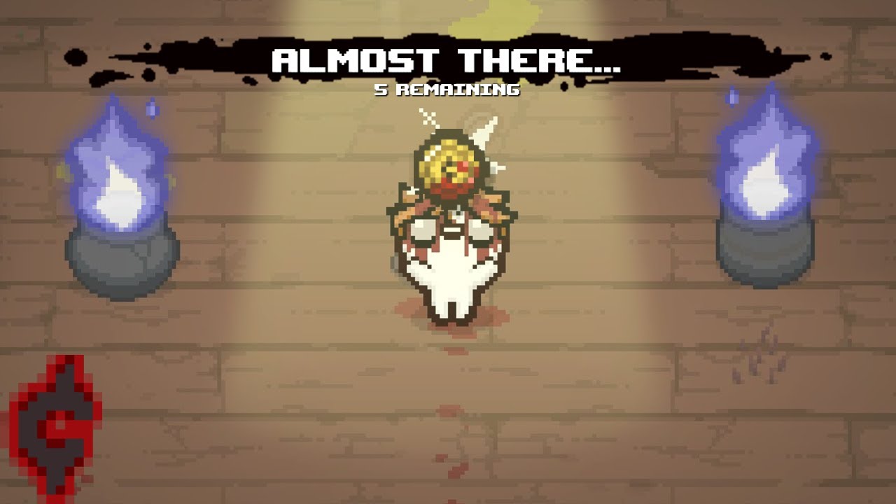 The Grind for the Final Completion Mark | The Binding of Isaac ...