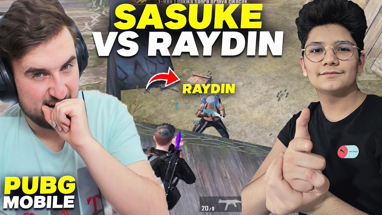 RAYDİN VS SASUKE - PUBG MOBİLE - YouTube