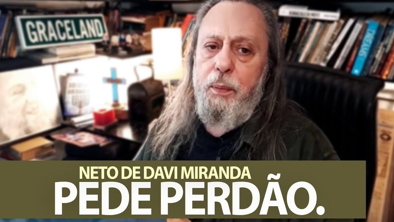 Neto de Davi Miranda pede perdão pelos males da Igreja Deus é Amor ...