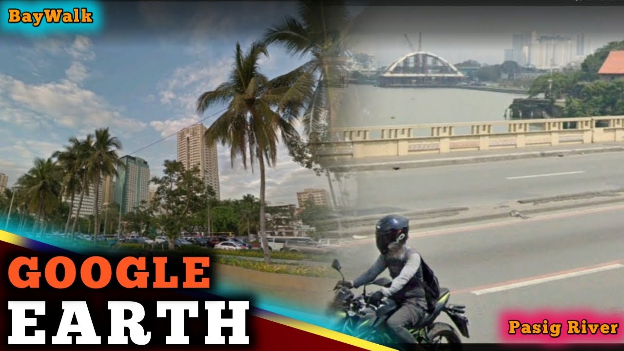 Manila Google Map - YouTube