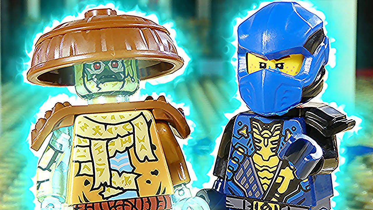 LEGO NINJAGO SPECTRAL KUR + NINJAGO COMPILATION - YouTube