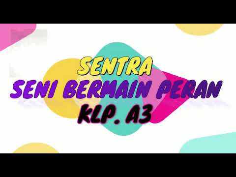 Sentra Bermain Peran BA Restu 2 - YouTube