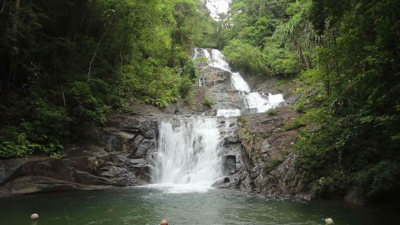 Visiting Lampi Waterfall, Khao Lak. Thailand - YouTube